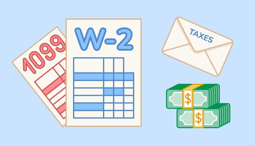 Filing a W-2 and 1099 Together: A Guide for Multi-Income Workers